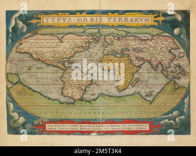 Typus orbis terrarum , World maps, Early works to 1800 Norman B ...