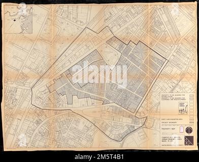Campus High School urban renewal area Mass. r- : locality map blighted ...