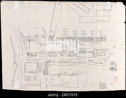 DEM/BRA Long Wharf master plan : schematic' , Long Wharf Boston, Mass ...