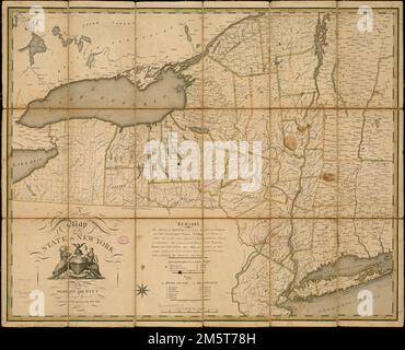 Map of Kings in New York Stock Photo - Alamy