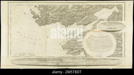 Halifax Harbour ... Catch Harbour ... small vessels only. Chart of the ...