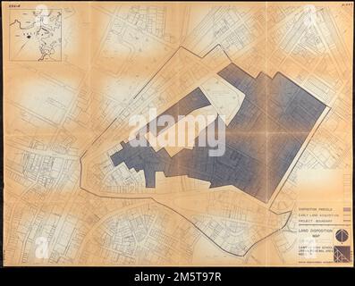 Campus High School urban renewal area Mass. r- : locality map blighted ...