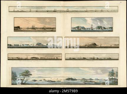 Nova Scotia, Canso Harbor : from a British survey in 1850-55 , Nautical ...