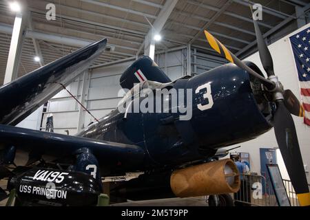 Aircraft Pavilion at USS ALABAMA Battleship Memorial Park in Mobil ...