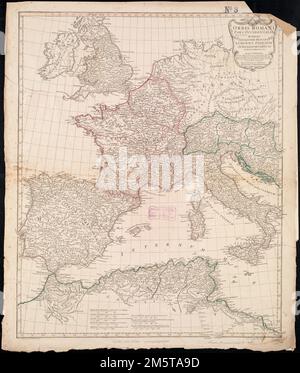 Orbis Romani pars occidentalis : auspiciis serenissimi principis ...