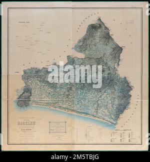 Topographische kaart der residentie Bagelen : opgenomen ten gevolge ...