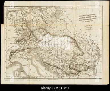 Germania, Dacia, Mœsia, Illyricum, Pannonia, Rhætia, et Noricum ...