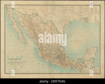 Mexico : from official Mexican and other sources , Mines and mineral ...
