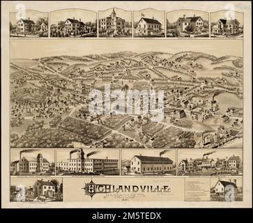 Needham, Massachusetts, 1887. Includes ill. Indexed for points of ...