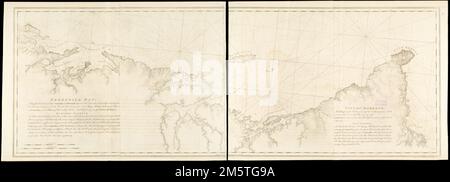 Frederick Bay ... : Ramsheg Harbour ... Pictou Harbour ... Port ...