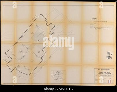 Mattapan project : land use and disposition plan , Mattapan Mass., Maps ...