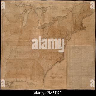 Map of Harrison in Ohio Stock Photo - Alamy