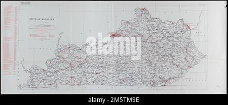 State of Kentucky, stations and transmission lines used in public ...