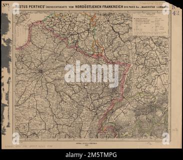 France. Relief shown by hachures.... , France Stock Photo - Alamy