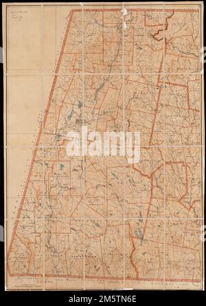 Map of Hampshire County, Massachusetts. Relief shown by hachures ...