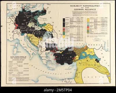 This map from 1916 shows the German submarine war zone in World War One ...