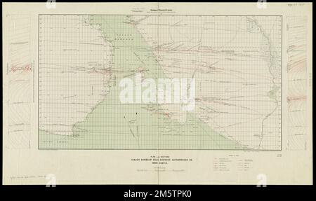 Plan and sections Isaacs Harbour gold district, Guysborough Co., Nova ...