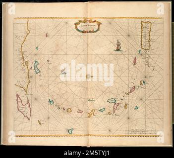 Map of the northern part of South America, Guillaume Delisle, 1721 ...