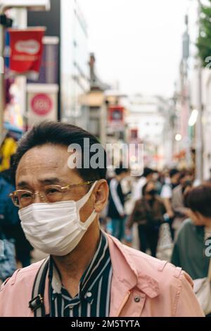 Middle Age Asian Man Wearing Baju Koko Holding A Plat eof Ketupat Rice ...