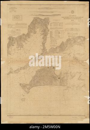 From Muskeget Channel to Buzzard's Bay and entrance to Vineyard Sound ...