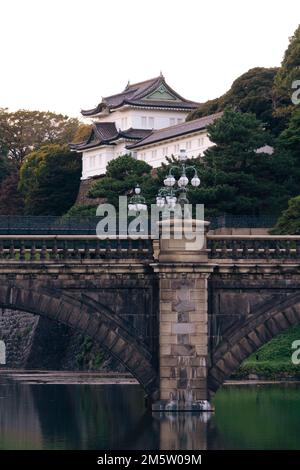 Tokyo Imperial Palace, Kokyo Gaien National Gardens, Tokyo, Japan Stock ...
