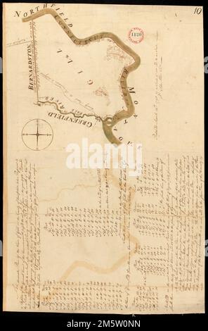 Plan of Gill, made by Seba Allen, dated November, 1794 ...