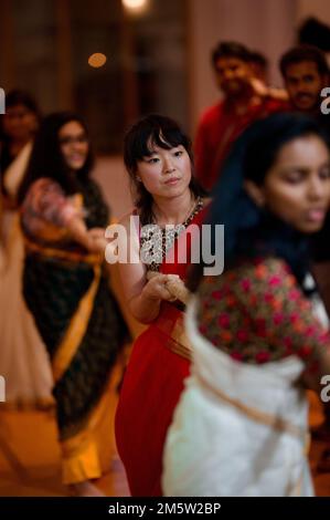 A view of Indian people playing tug of war in Solingen Stock Photo - Alamy