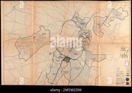 Campus High School urban renewal area Mass. r- : locality map blighted ...