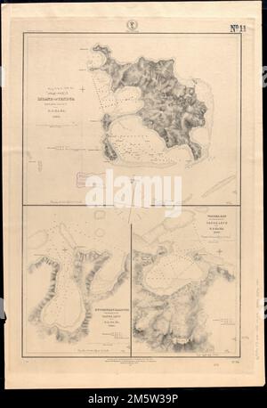 Island of Yendua, Feejee Group ; Nucumurry Harbour, west end of Vanua ...