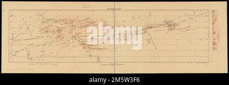 Plan and section, Goldenville gold district, Guysborough Co., N.S ...
