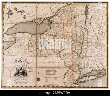 Map of Kings in New York Stock Photo - Alamy