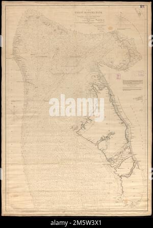 The Great Bahama Bank with its islands cays and channels , Nautical ...