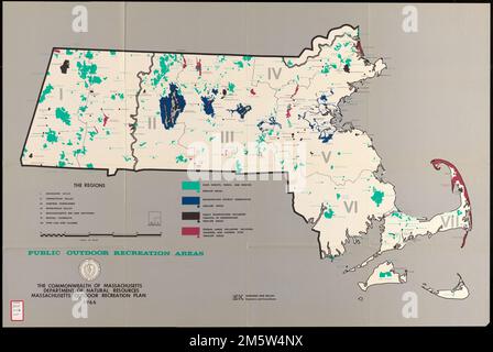 Massachusetts outdoor recreation plan 1966 : public outdoor recreation ...