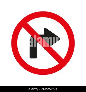 traffic signs and road directions illustrations Stock Vector Image ...