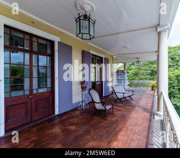 Mapou, Mauritius View of Château de Labourdonnais. The Labourdonnais ...
