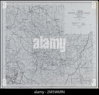 Whitman National Forest, Minam Division, Oregon , Whitman National ...