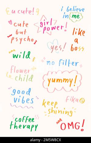 Good handwritten design on a beige background vector Stock Vector Image ...