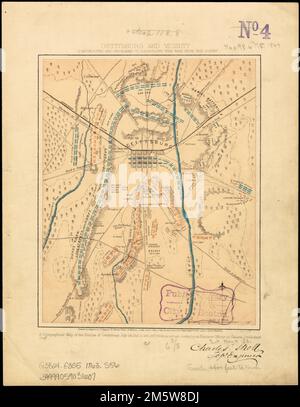 Gettysburg and vicinity : Constructed and engraved to illustrate 'The ...