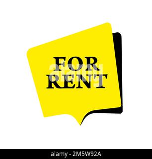 Rent to buy sign or stamp on white background, vector illustration ...