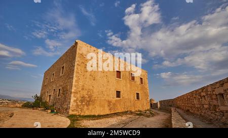 Fortezza, Venetian sea fortress, super wide angle shot, huge fortress ...