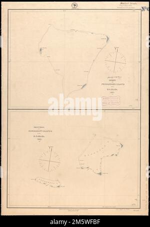 Bigini or Pescadores Island ; Radogala and Korsakoff Islands , Rongerik ...