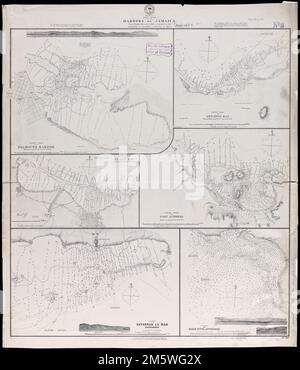 West Indies, harbors of Jamaica : from British surveys to 1879, cor. to ...