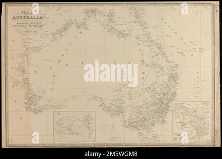 Map of the world. Relief shown by hachures. Ancillary maps: Northern ...