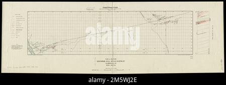 Plan and section, Cochran Hill gold district, Guysborough Co., Nova ...