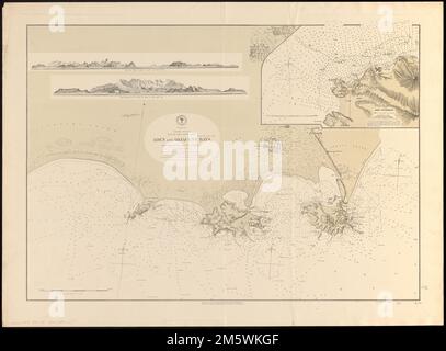 Indian Ocean, Gulf of Aden--North coast, Aden and adjacent bays ...