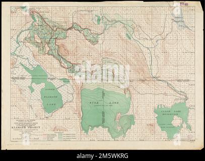 Map of Modoc in California Stock Photo - Alamy