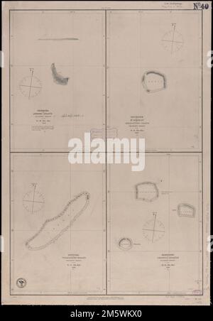 Makatea or Aurora Island, Paumotu Group ; Taweree or St. Simeon or ...