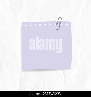 Purple reminder note sticker vector Stock Vector Image & Art - Alamy