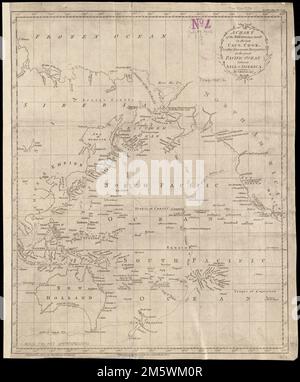 A chart of the discoveries made by the late Capt. Cook, & other ...