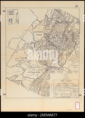 Zoning districts city of Boston map 3 East Boston. Oriented with north ...